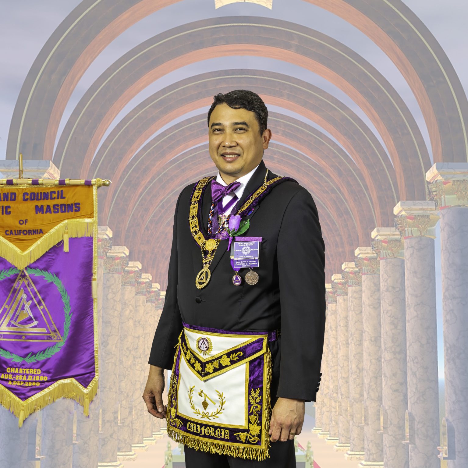 Leadership - Cryptic Masons of California