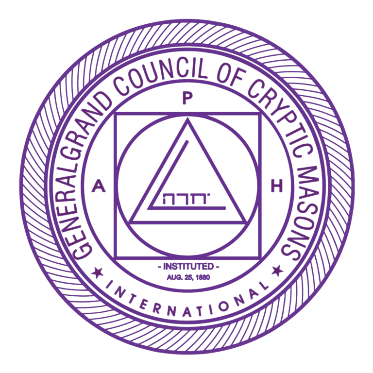 Grand Council Cryptic Masons of California - Cryptic Masons of California