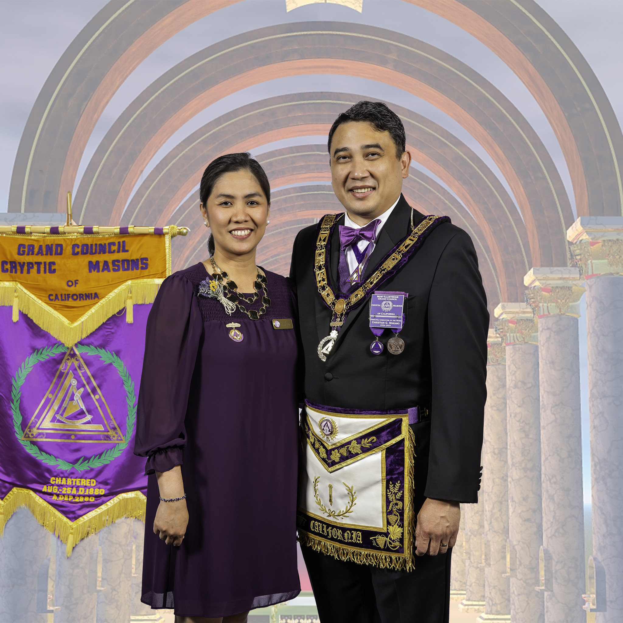 Leadership - Cryptic Masons of California