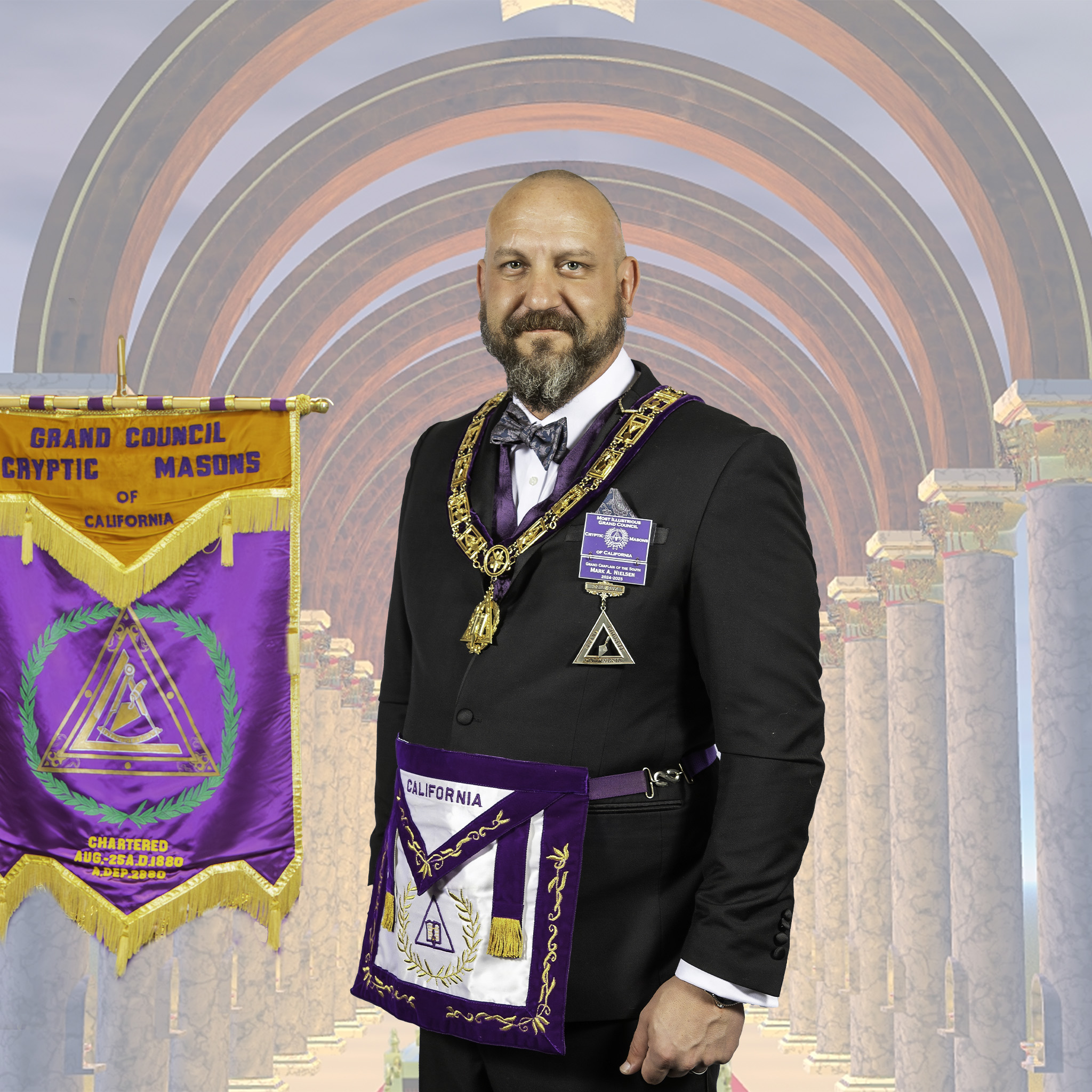 Leadership - Cryptic Masons of California