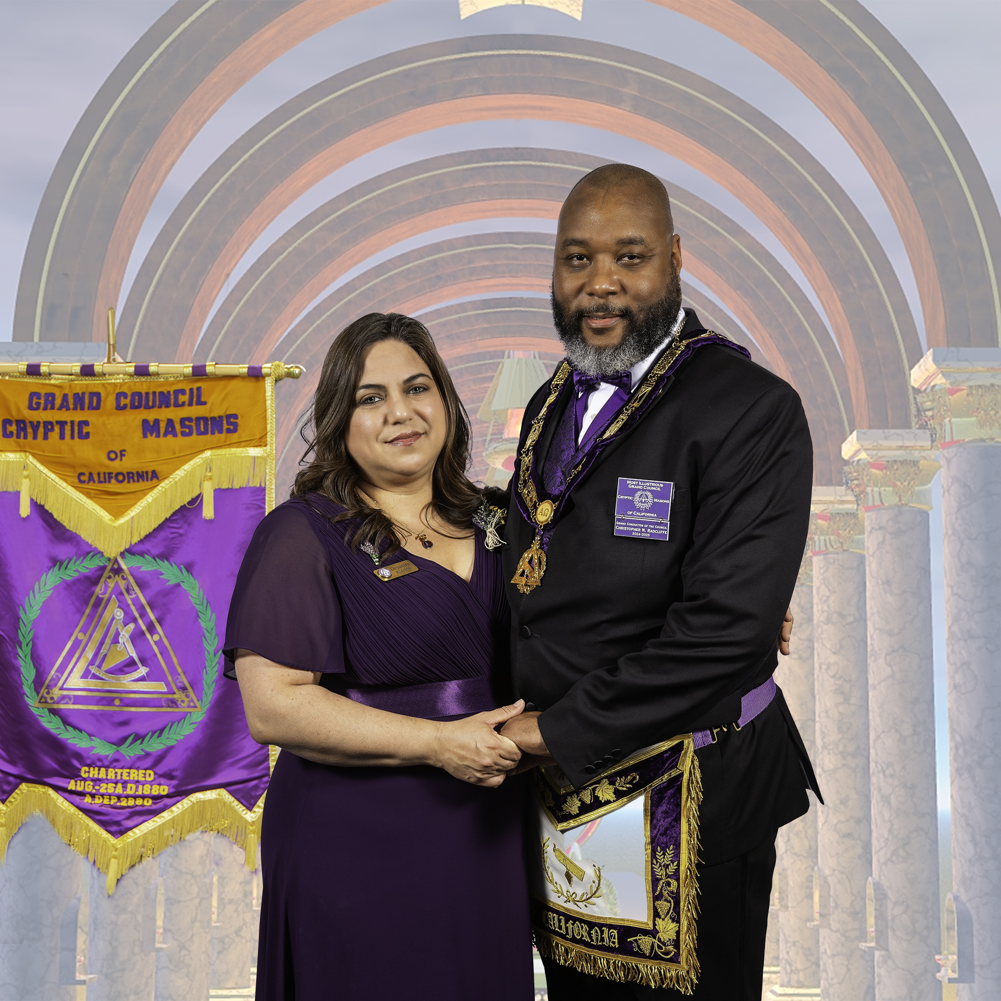 Leadership - Cryptic Masons of California