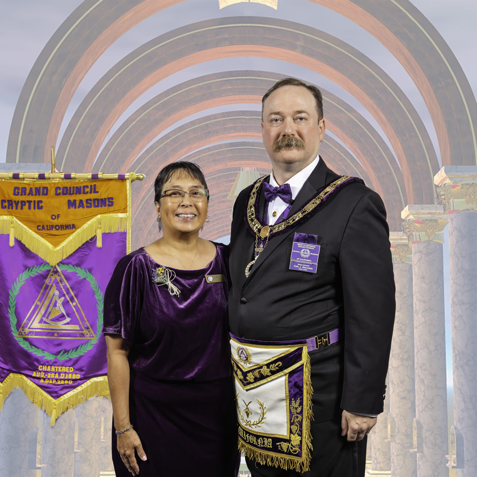 Leadership - Cryptic Masons of California