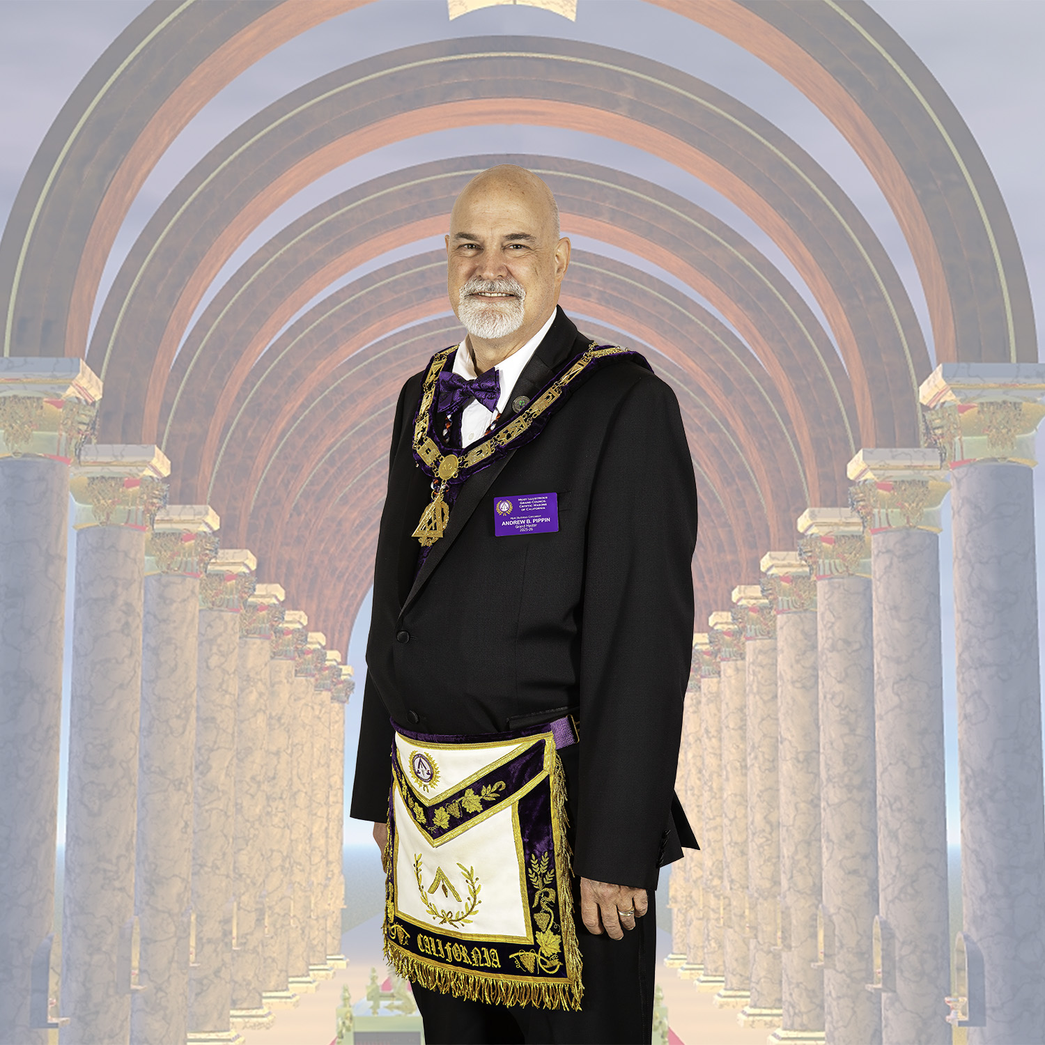 Most Illustrious Grand Master Bio - Cryptic Masons of California