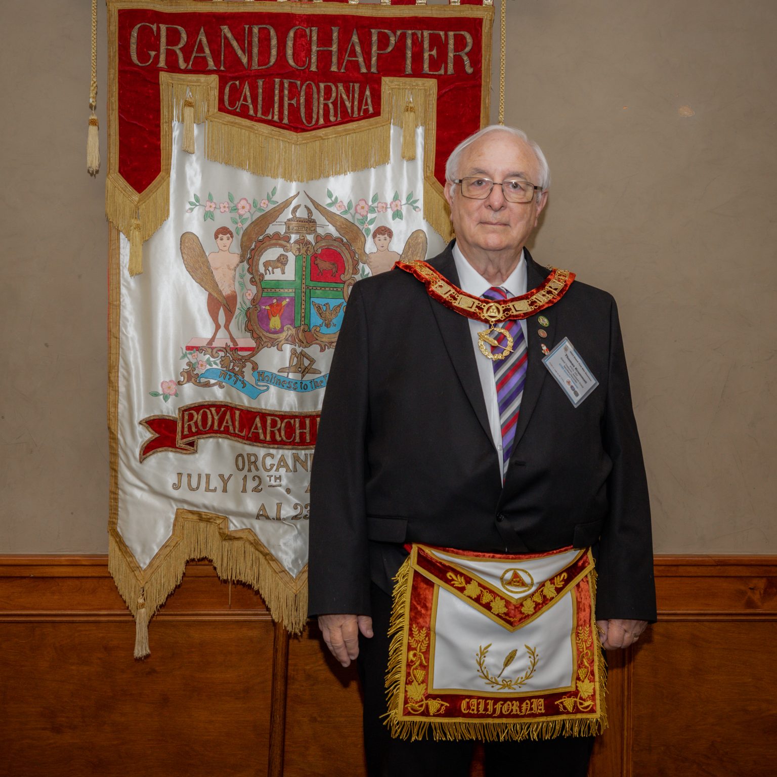 Grand Officers – Royal Arch Masons of California