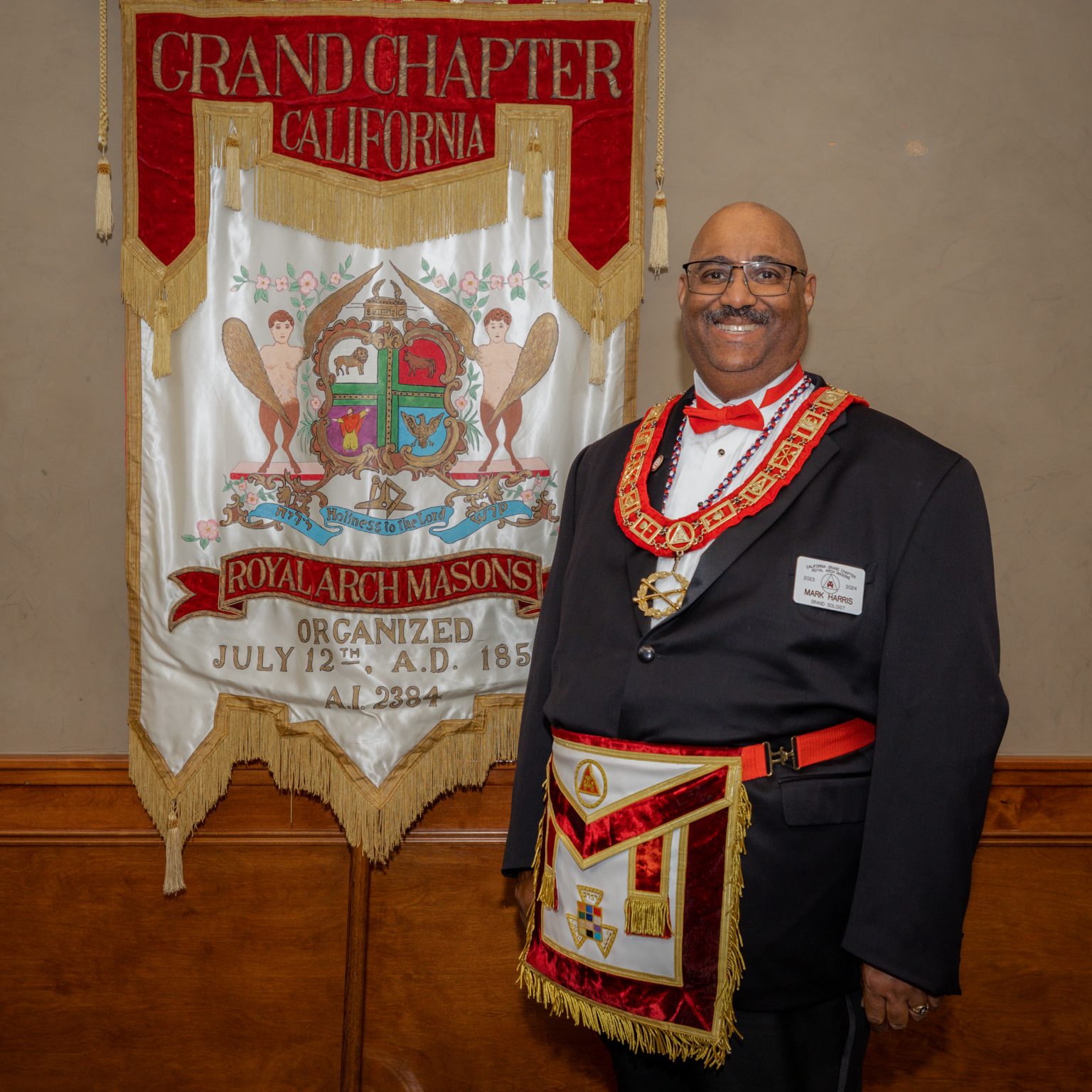 Grand Officers - Royal Arch Masons of California