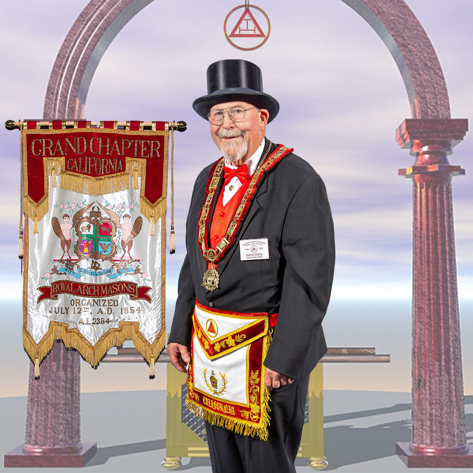 Grand High Priest Bio - Royal Arch Masons of California