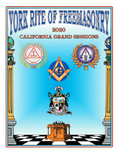 GRAND YORK RITE SESSIONS - Grand York Rite of California