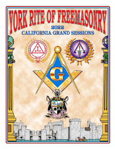 GRAND YORK RITE SESSIONS - Grand York Rite of California